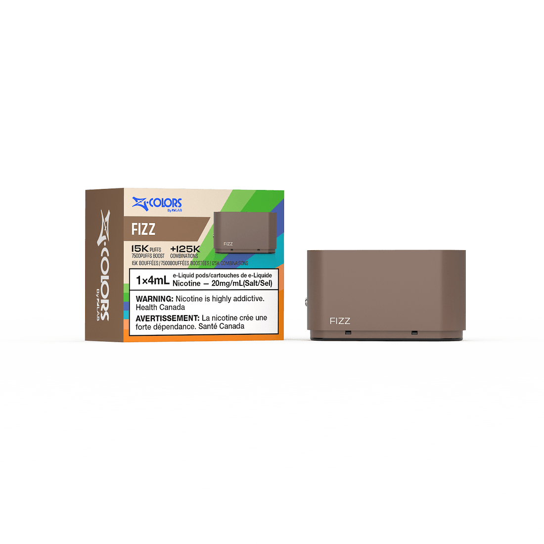 ZColors 15000 Puffs - Federal Stamp – ZLab Canada